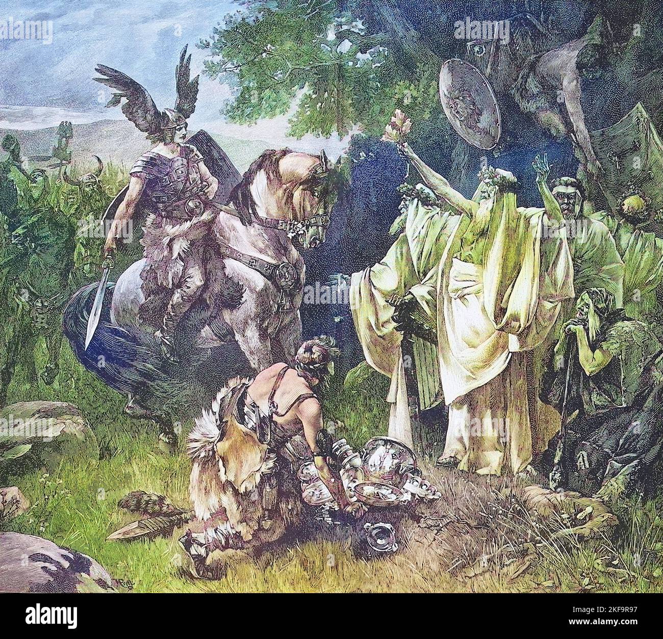 Arminius hermann the cherusker hi-res stock photography and images - Alamy