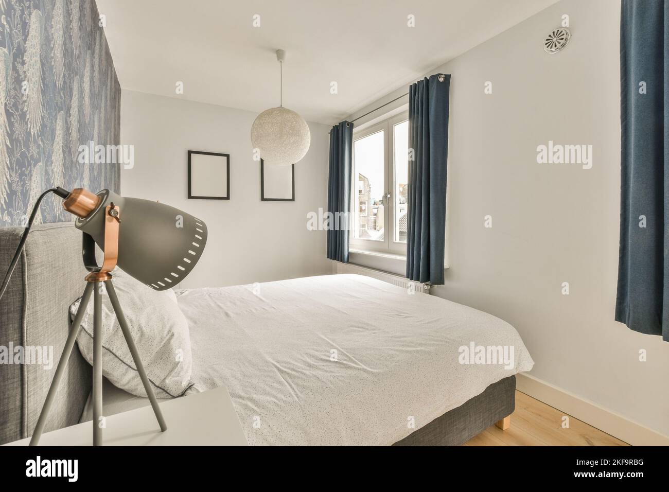 Luxury bedroom of house in beautiful design Stock Photo - Alamy
