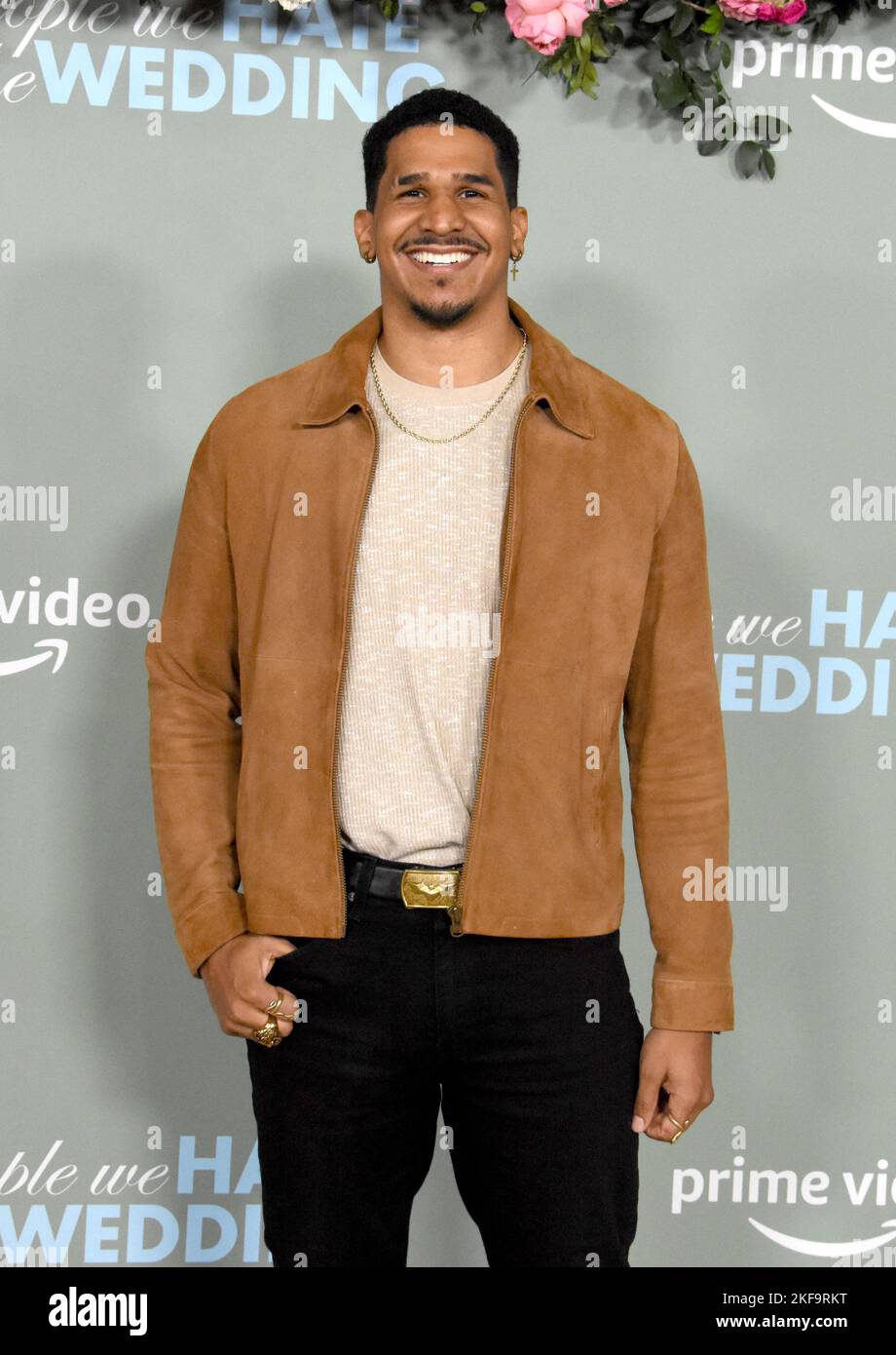 Los Angeles, California, USA 16th November 2022 Actor Doc Egemba ...