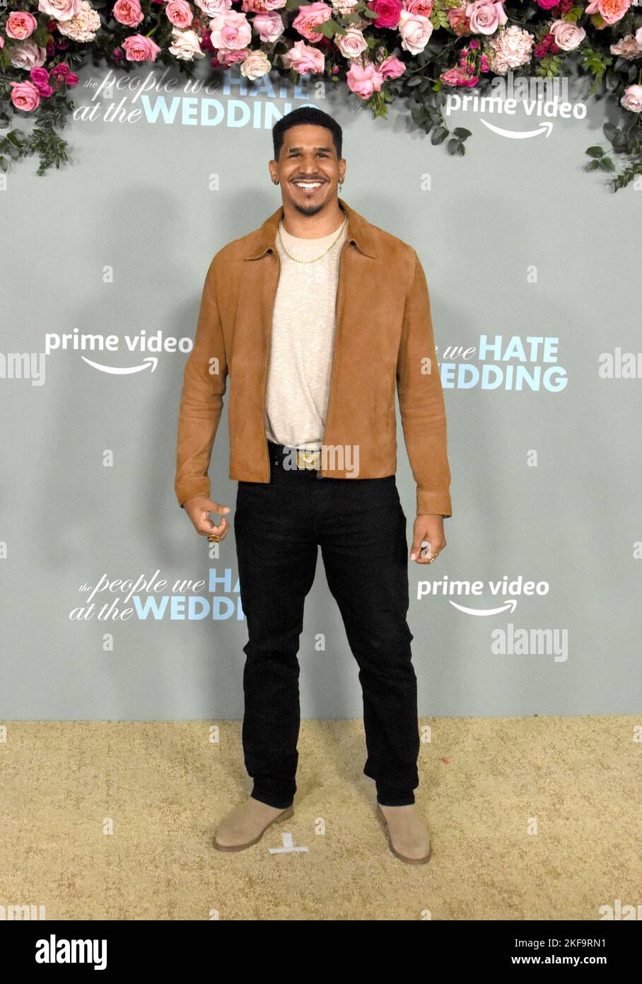 Los Angeles, California, USA 16th November 2022 Actor Doc Egemba ...