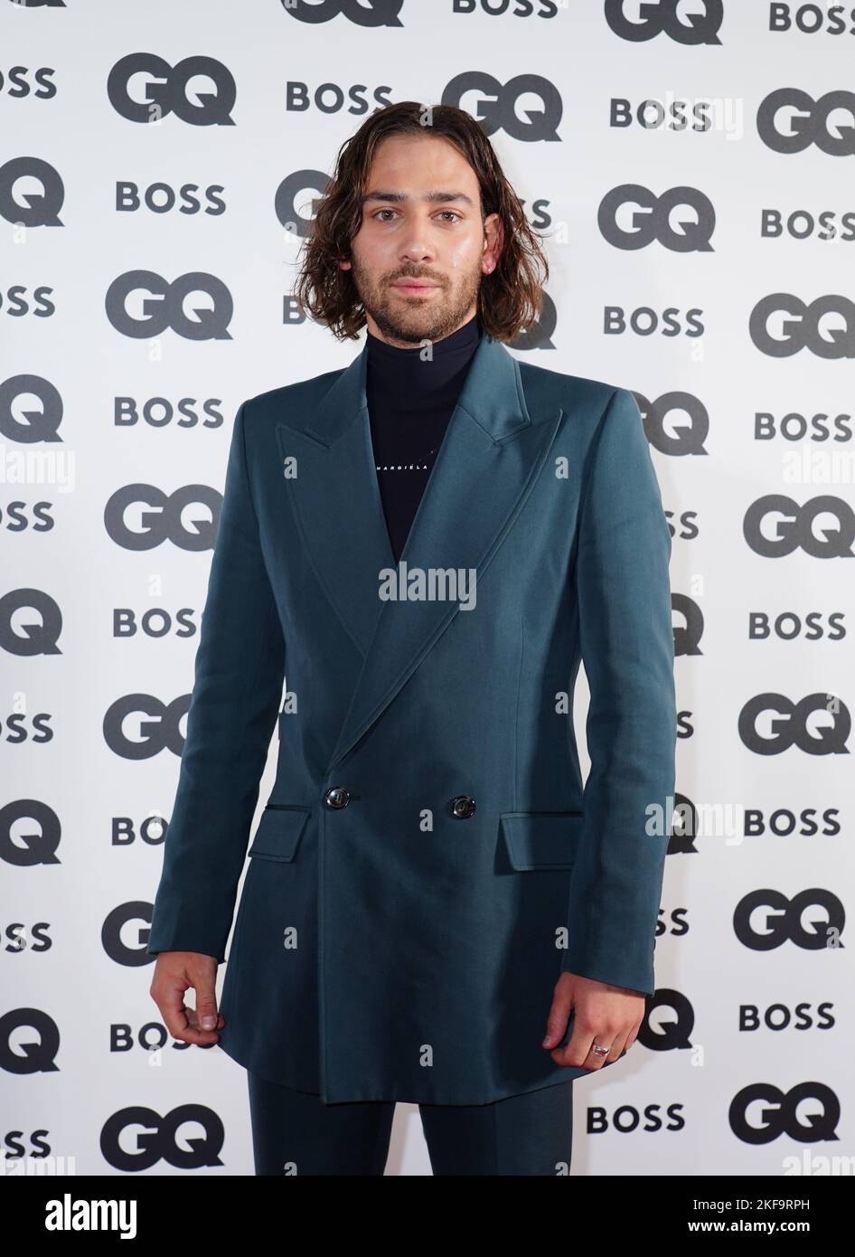 Max Baldry attending the GQ Men of the Year Awards at the Mandarin ...