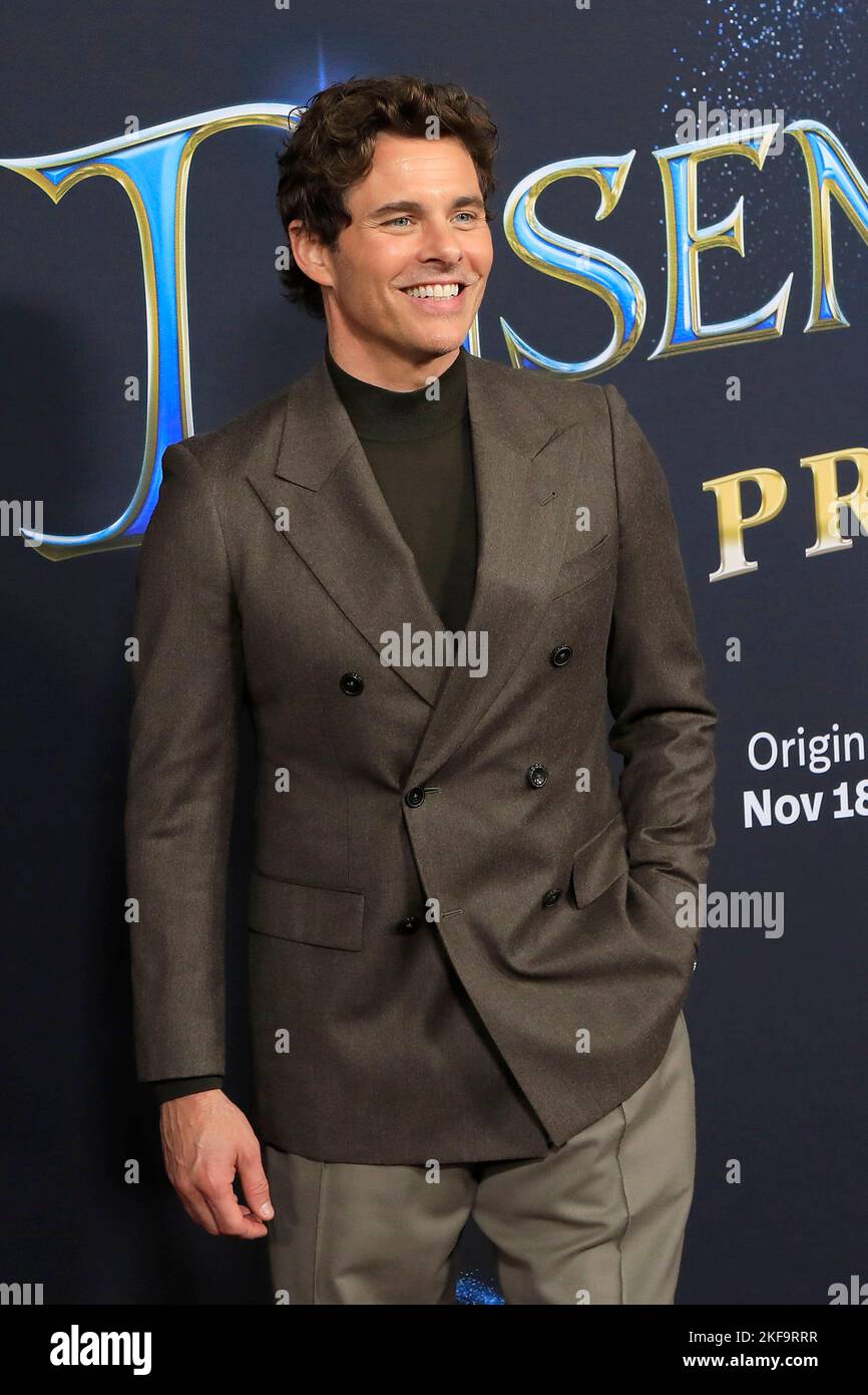 November 16, 2022, Los Angeles, CA, USA: LOS ANGELES - NOV 16: James ...