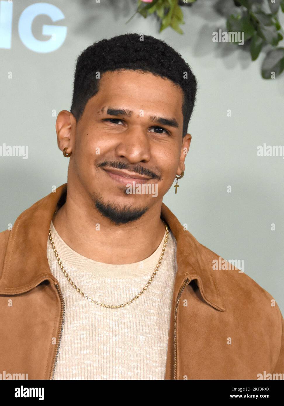 Los Angeles, California, USA 16th November 2022 Actor Doc Egemba ...