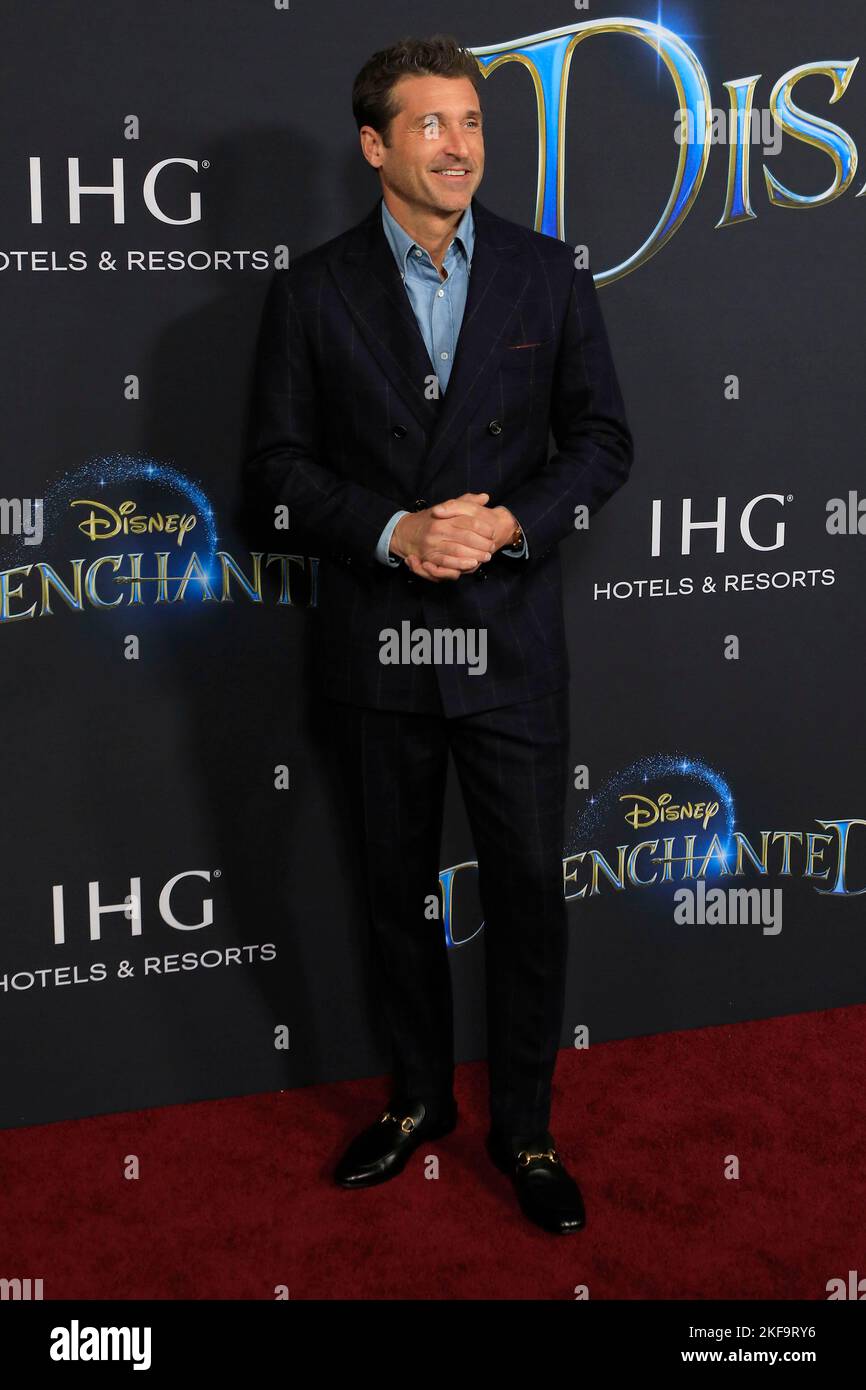 November 16, 2022, Los Angeles, CA, USA: LOS ANGELES - NOV 16: Patrick ...