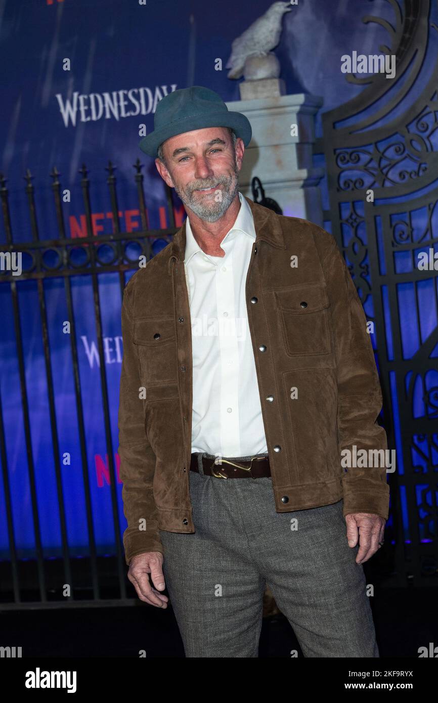 Los Angeles Premiere Of Netflix`s `Wednesday` TV Show. -PICTURED: Jamie ...