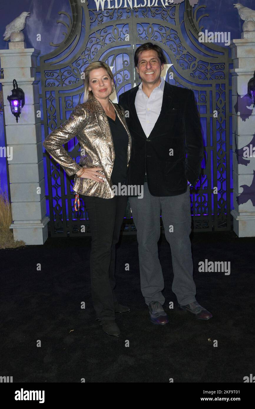 Los Angeles Premiere Of Netflix`s `Wednesday` TV Show. -PICTURED ...