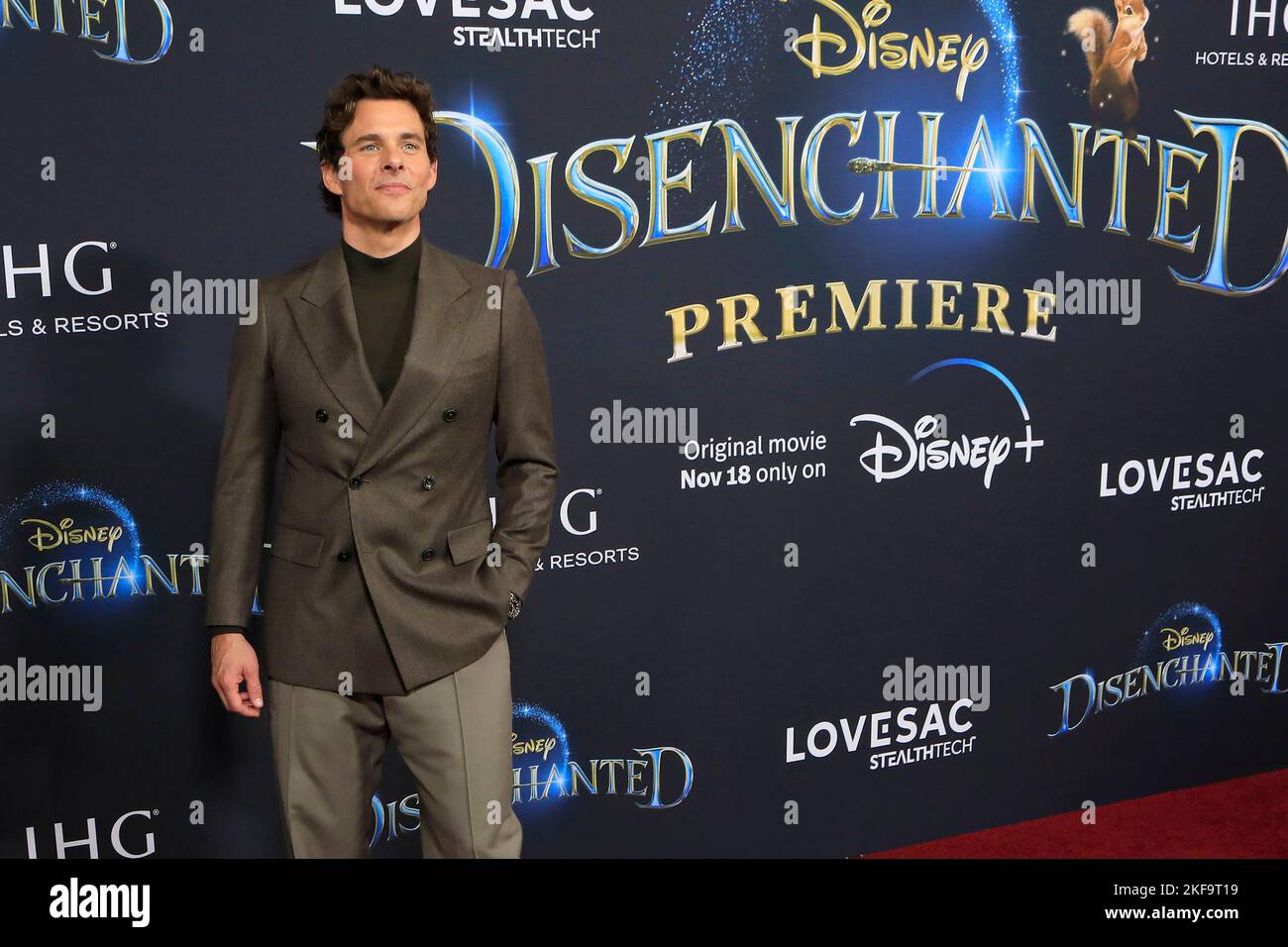 November 16, 2022, Los Angeles, CA, USA: LOS ANGELES - NOV 16: James ...