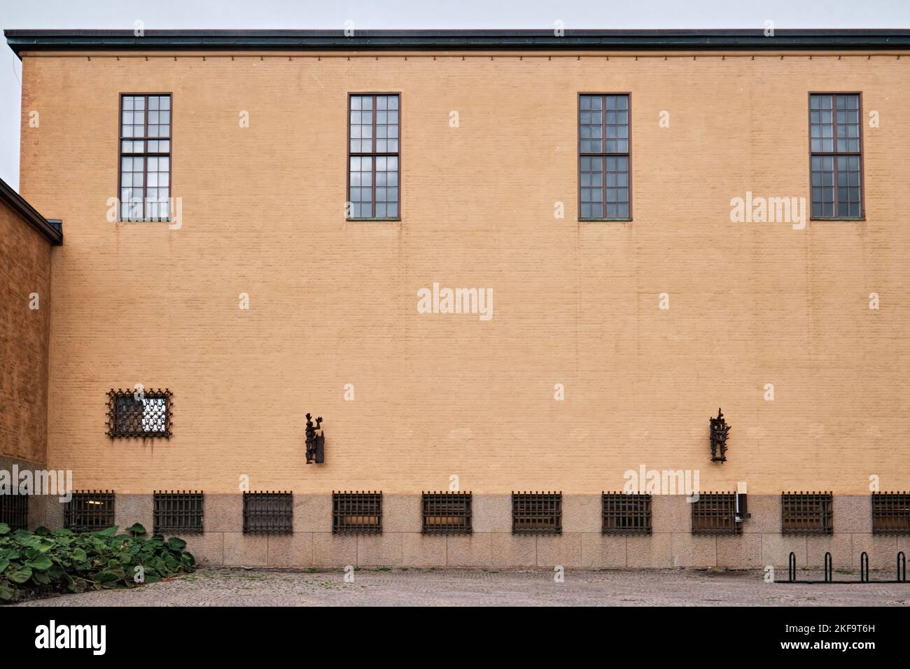 Stockholm, Sweden - Sept 2022: Exterior view of Historiska Museet ...