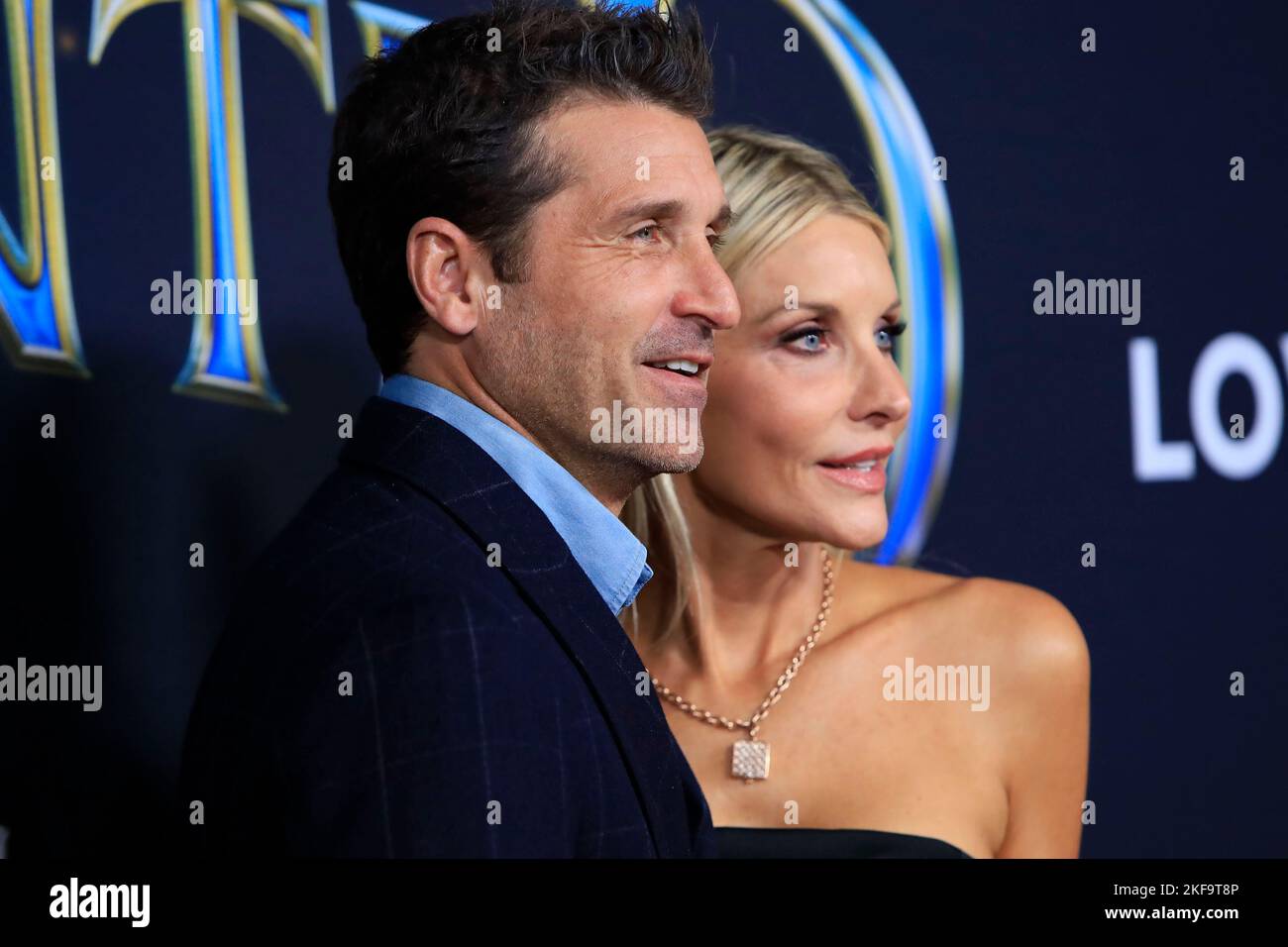 Patrick Dempsey Twins 2022