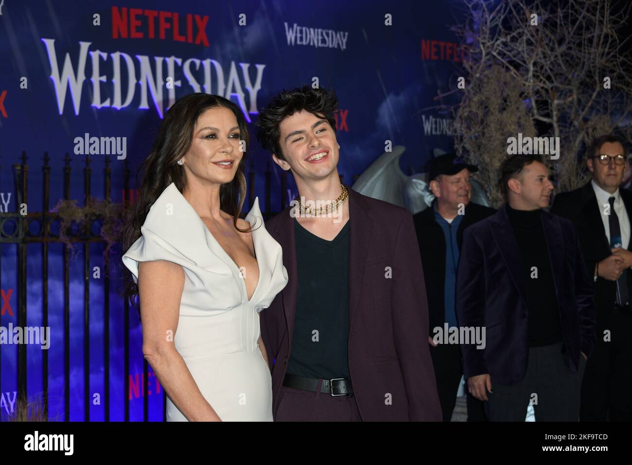 Los Angeles Premiere Of Netflix`s `Wednesday` TV Show. -PICTURED: Dylan ...