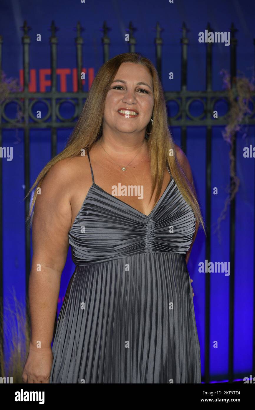 Los Angeles Premiere Of Netflix`s `Wednesday` TV Show. -PICTURED ...