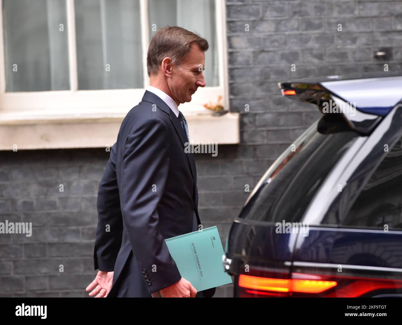 London, England, UK. 17th Nov, 2022. Chancellor of the Exchequer JEREMY ...
