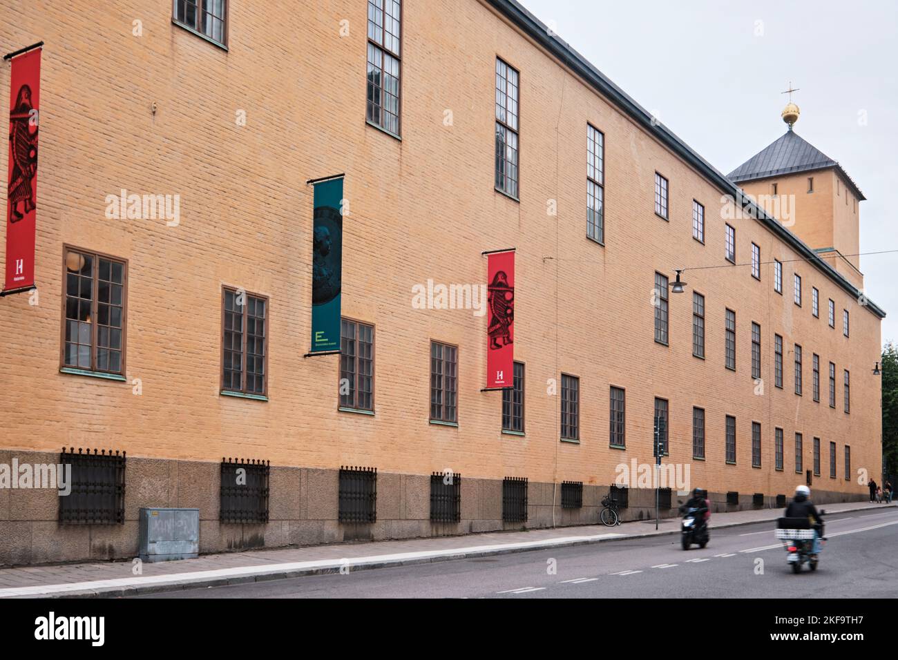 Stockholm, Sweden - Sept 2022: Exterior view of Historiska Museet ...