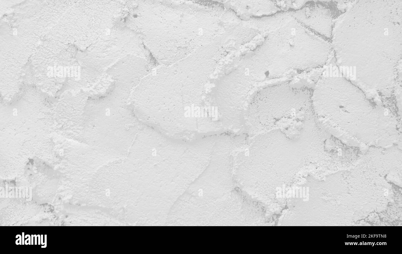 A white concrete wall texture with plastering patterns Stock Photo - Alamy