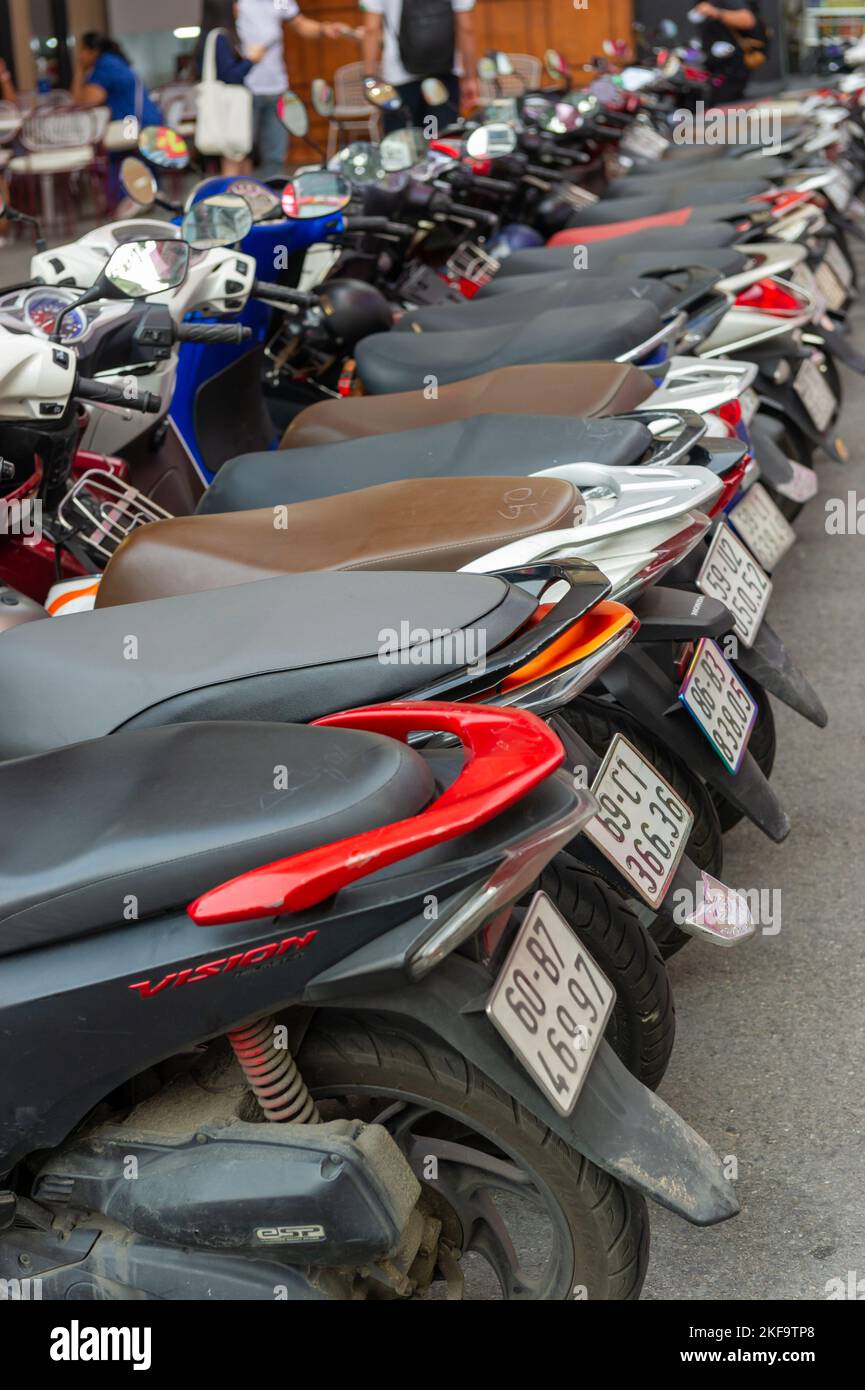 Swarm of motorcycles hi-res stock photography and images - Alamy