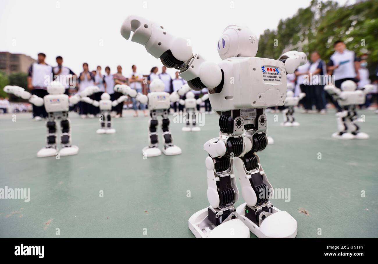 A Science and technology exhibition including drones, robots, VR, 3D ...