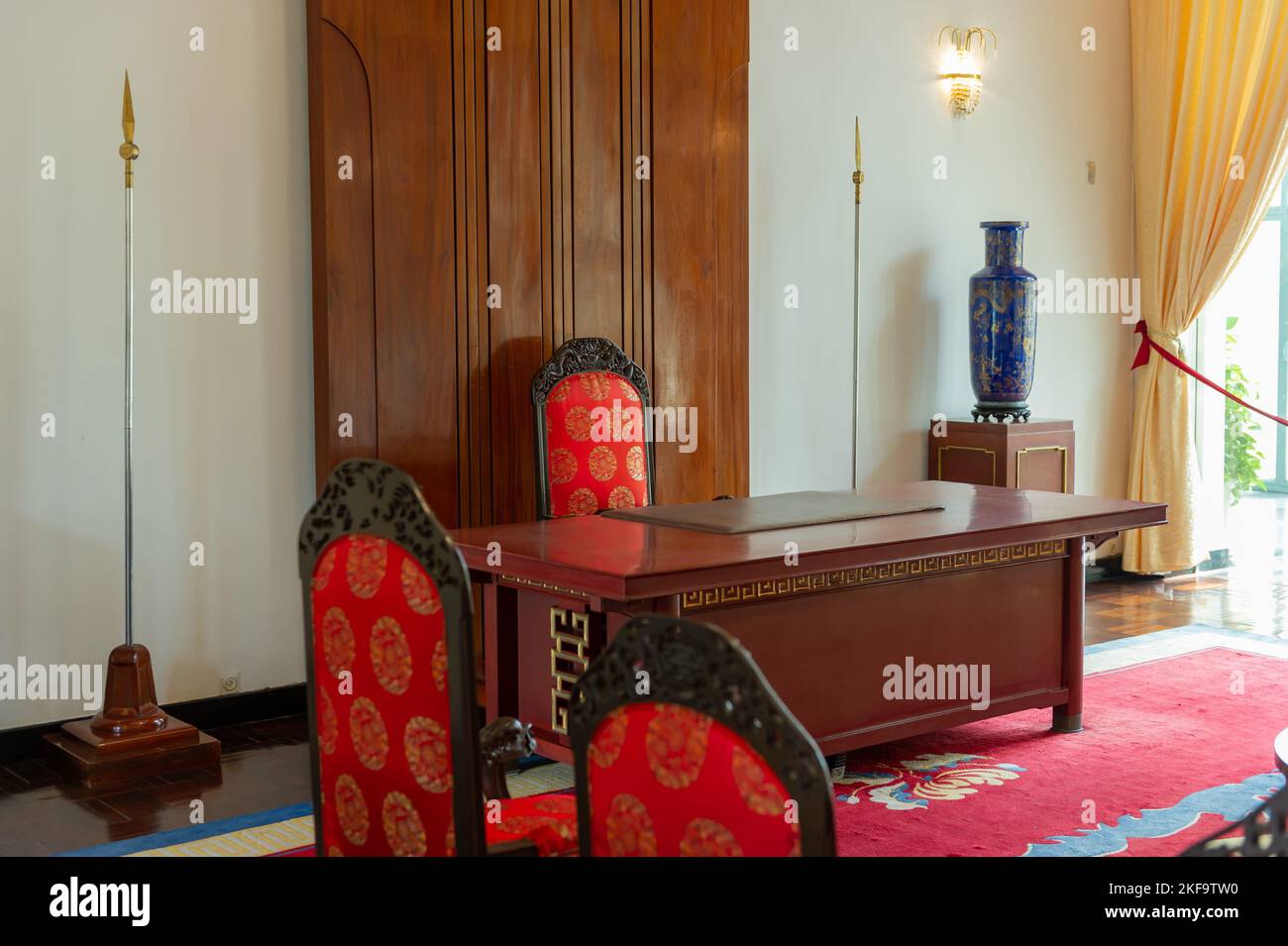 Presidential palace saigon south vietnam hi-res stock photography and ...