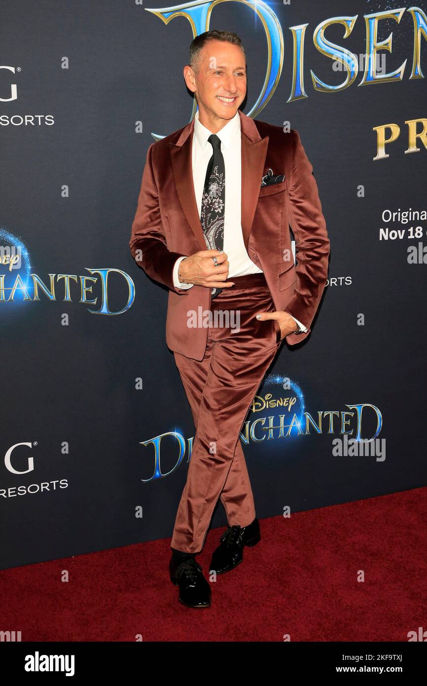 November 16, 2022, Los Angeles, CA, USA: LOS ANGELES - NOV 16: Adam ...