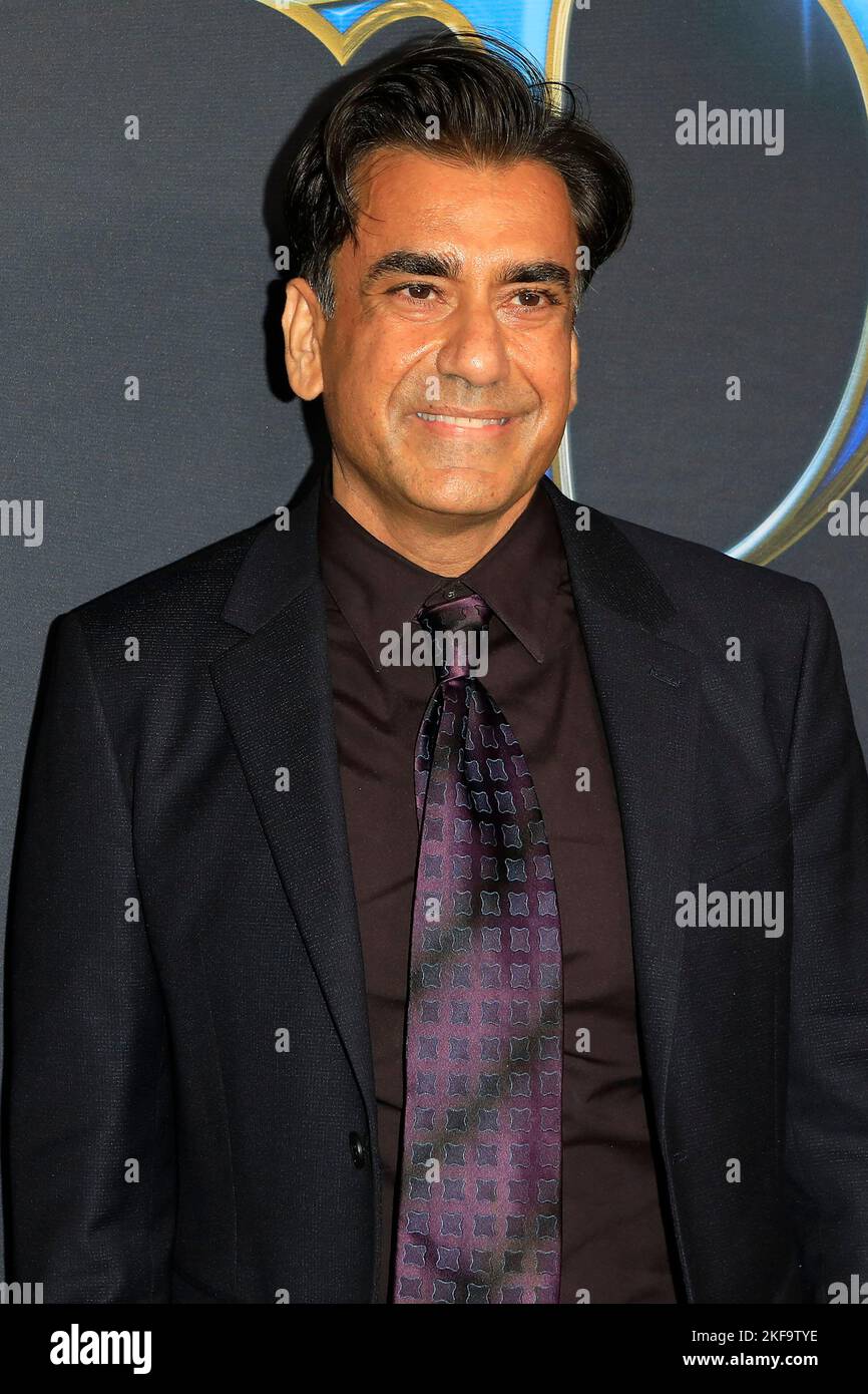 November 16, 2022, Los Angeles, CA, USA: LOS ANGELES - NOV 16: Sunil ...