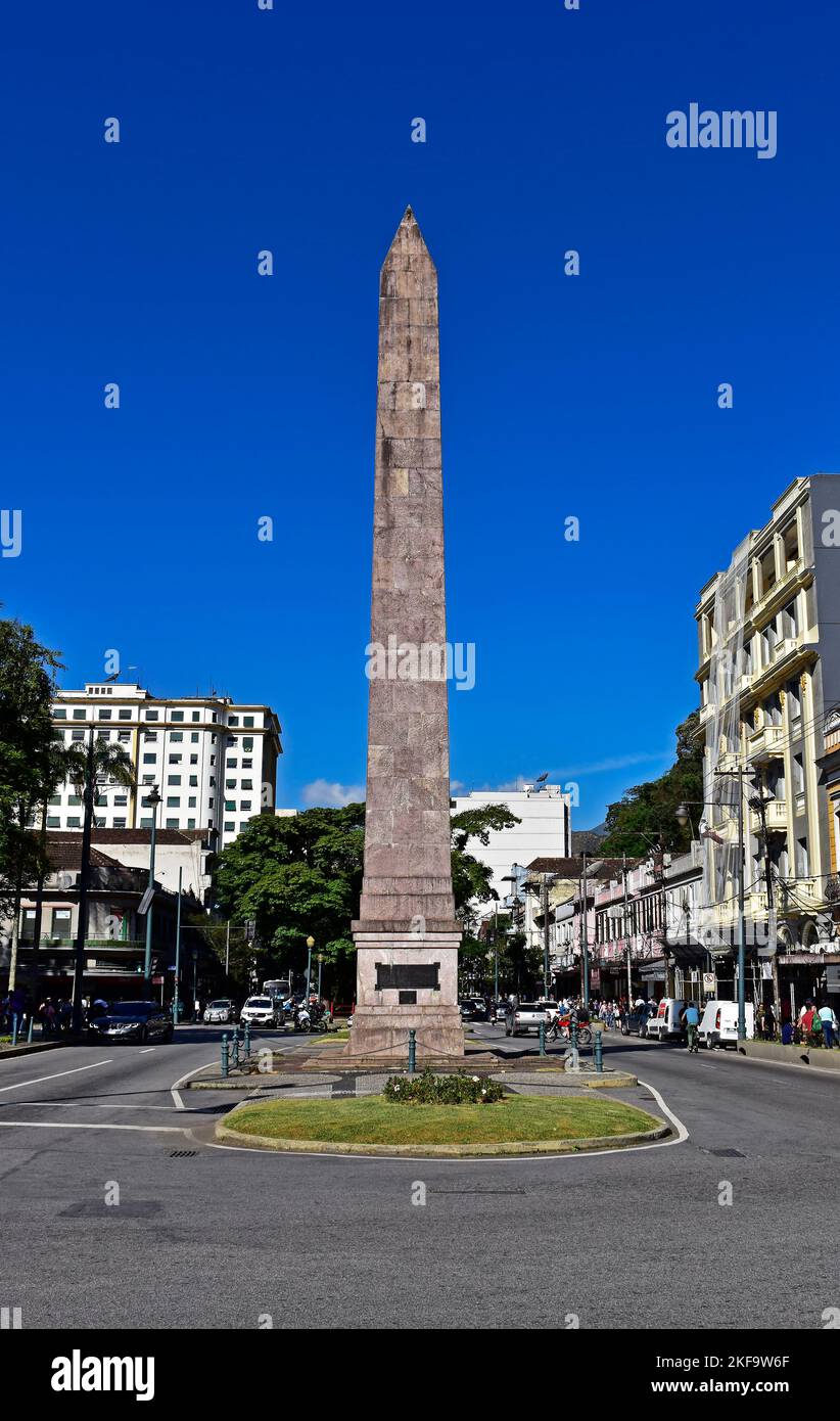 Petropolis obelisk hi-res stock photography and images - Alamy