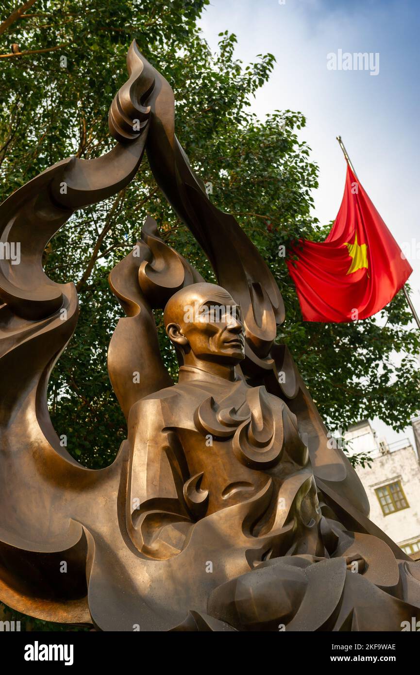 Thich Quang Duc Statue