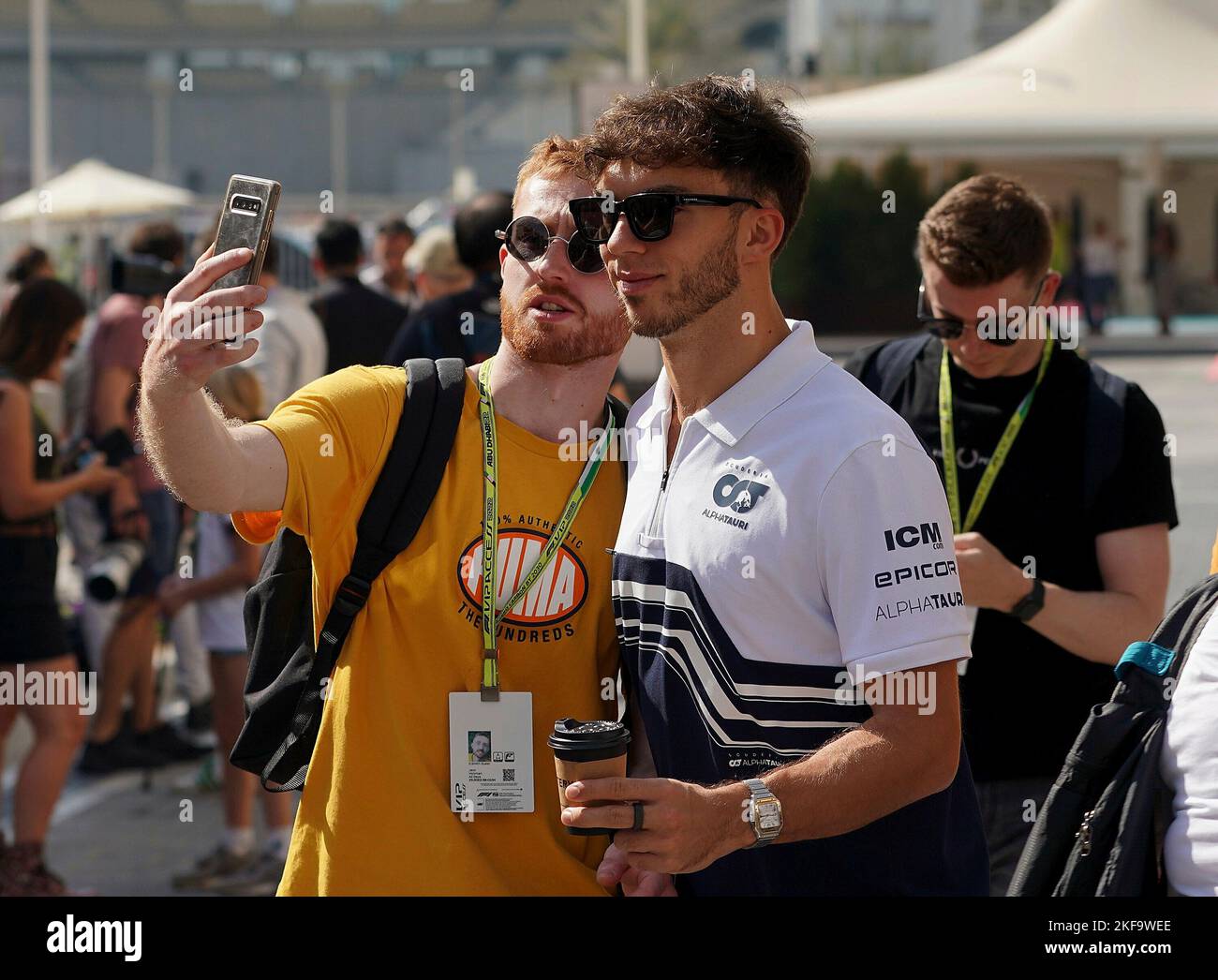 November 17th, 2022, Yas Marina Circuit, Abu Dhabi, FORMULA 1 ETIHAD ...