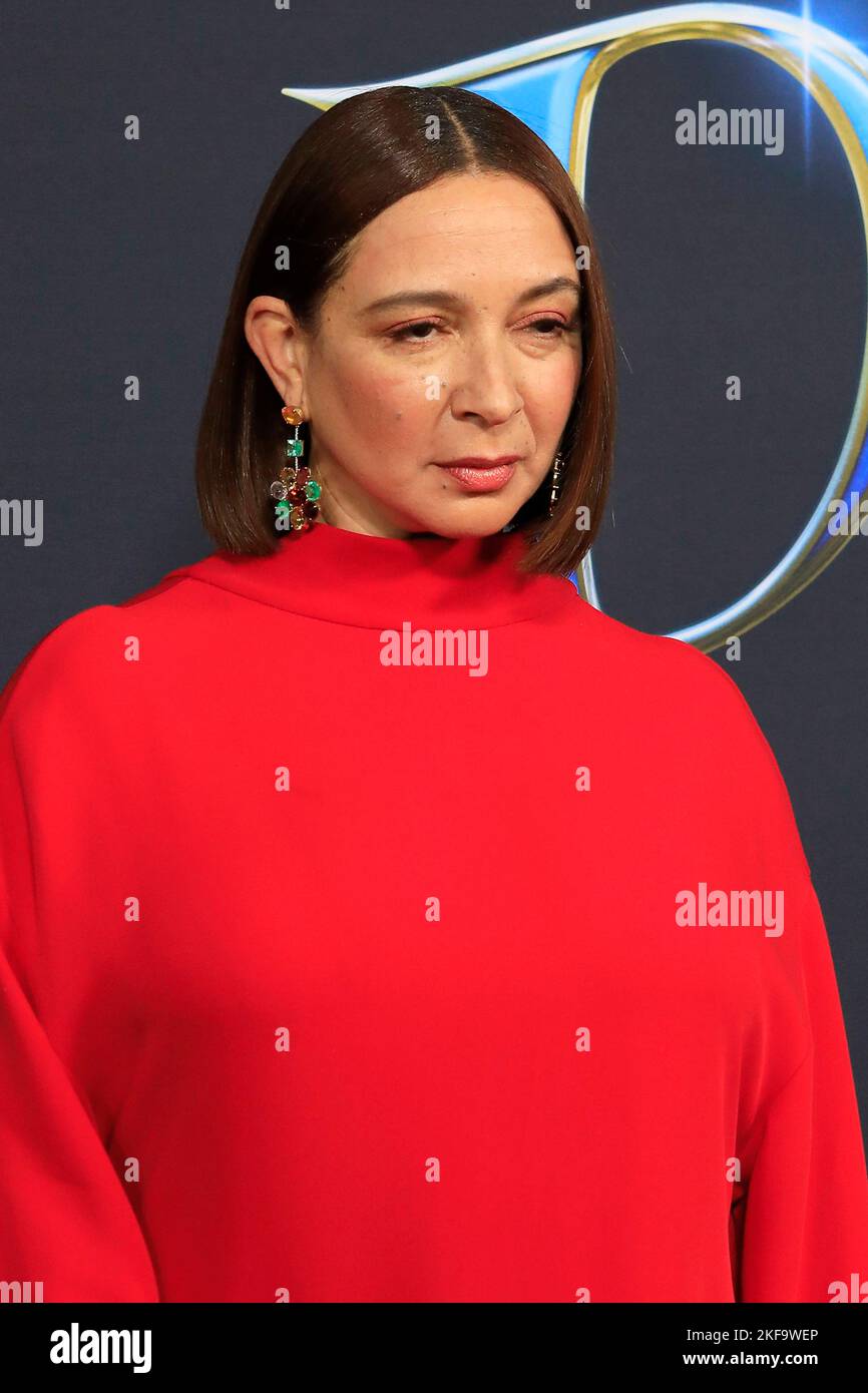 November 16, 2022, Los Angeles, CA, USA: LOS ANGELES - NOV 16: Maya ...
