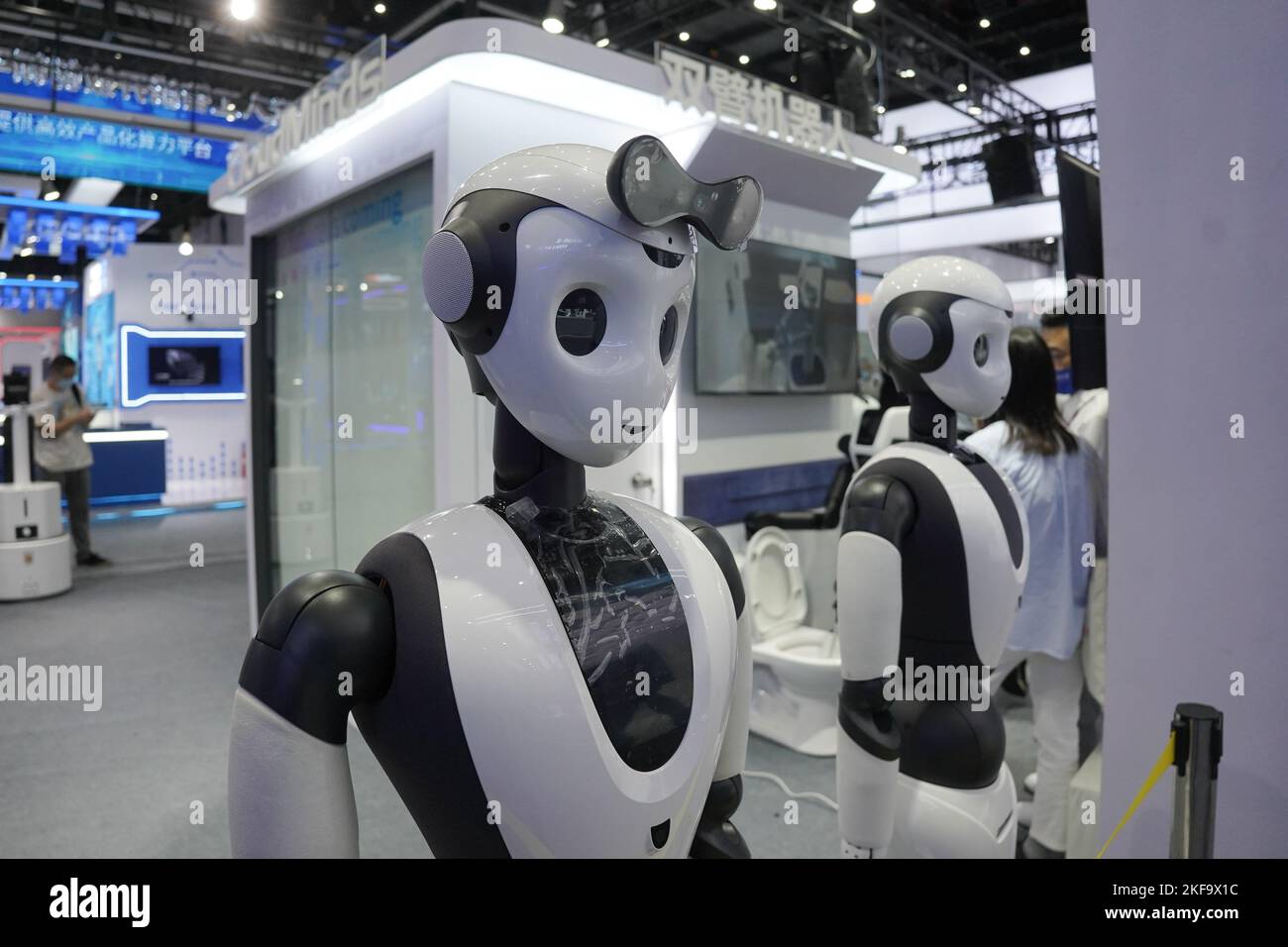 The 2022 World Artificial Intelligence Conference opens at the Shanghai ...