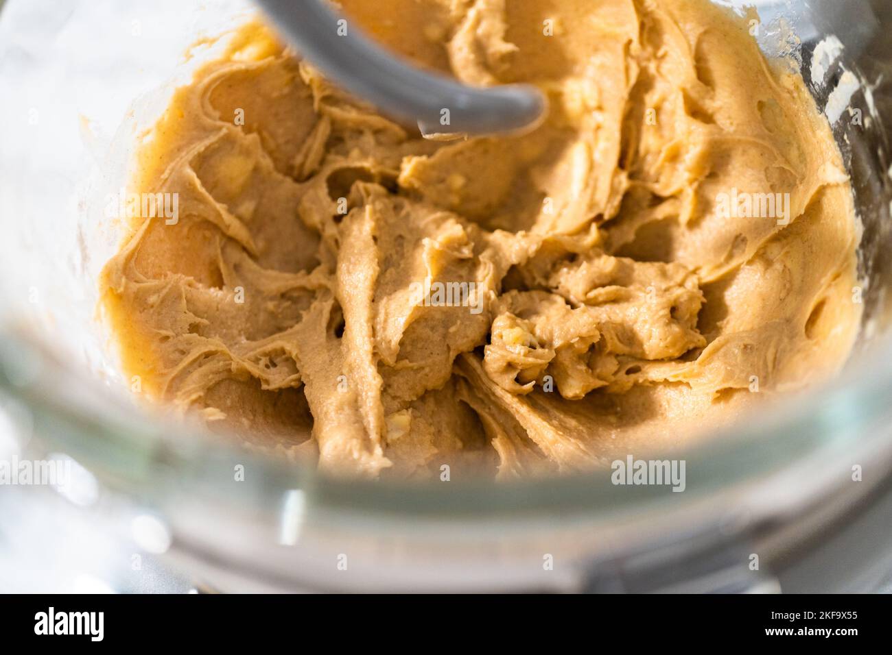 Soft Oatmeal Raisin Walnut Cookies Stock Photo - Alamy