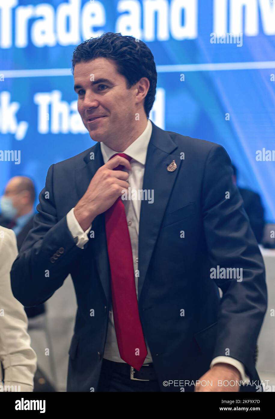 Bangkok, Thailand. 17th Nov, 2022. Australian Assistant Minister for ...