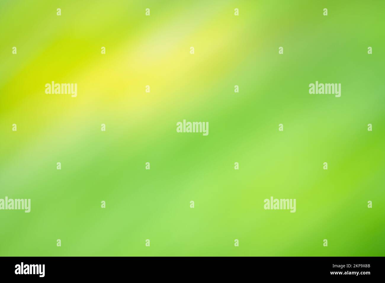 Abstract green color gradient blurred background. Minimal blurred style ...