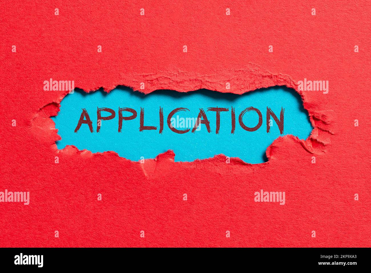 Text Caption Presenting Application Word For An Order For Something