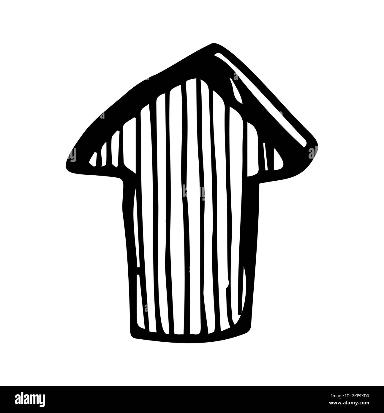 Single hand-drawn arrow black vector element for design. Doodles ...