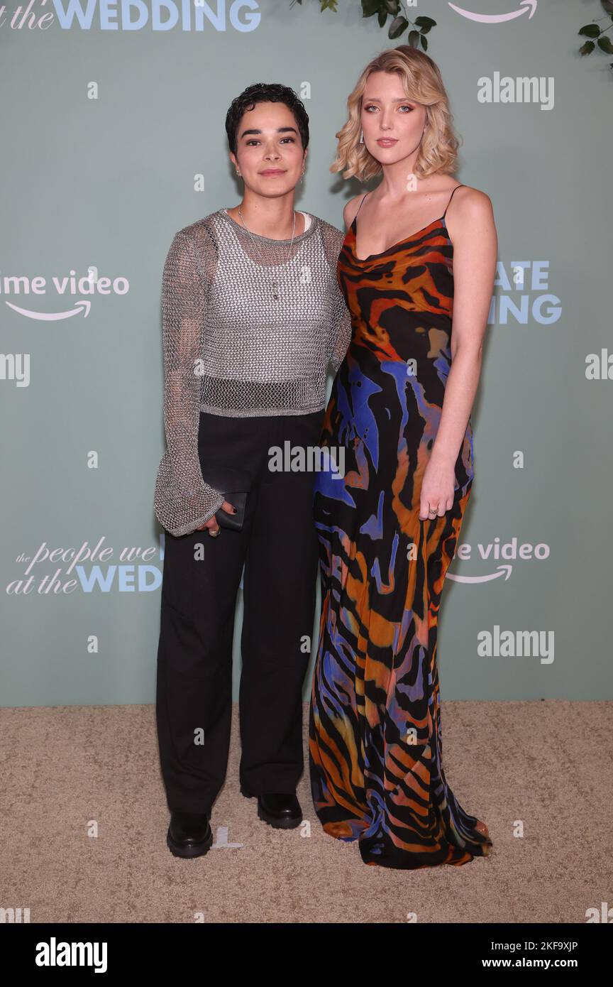 Los Angeles, Ca. 16th Nov, 2022. Paula Andrea Placido at The People We ...