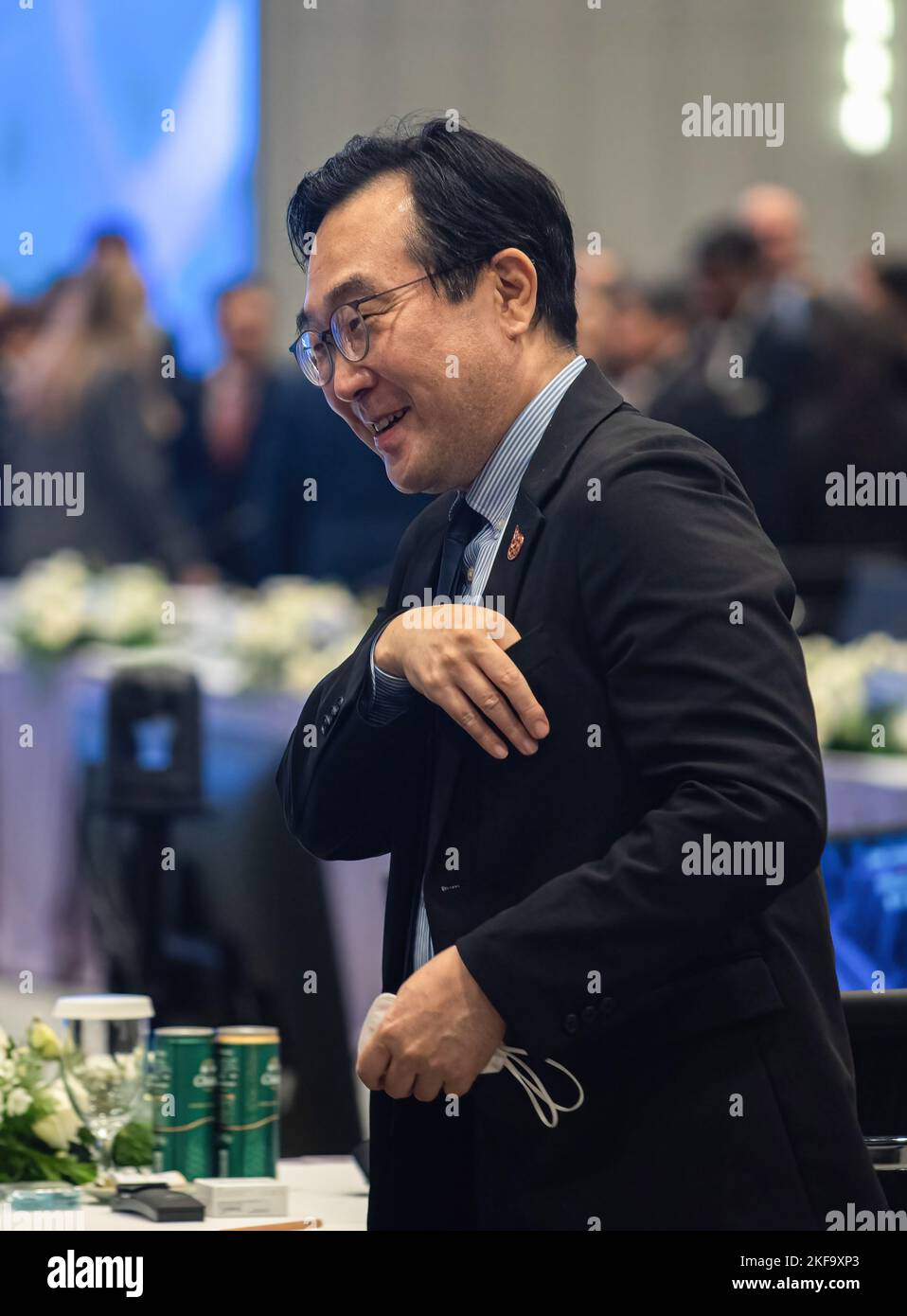 Bangkok, Thailand. 17th Nov, 2022. Korea Second Vice Minister of ...