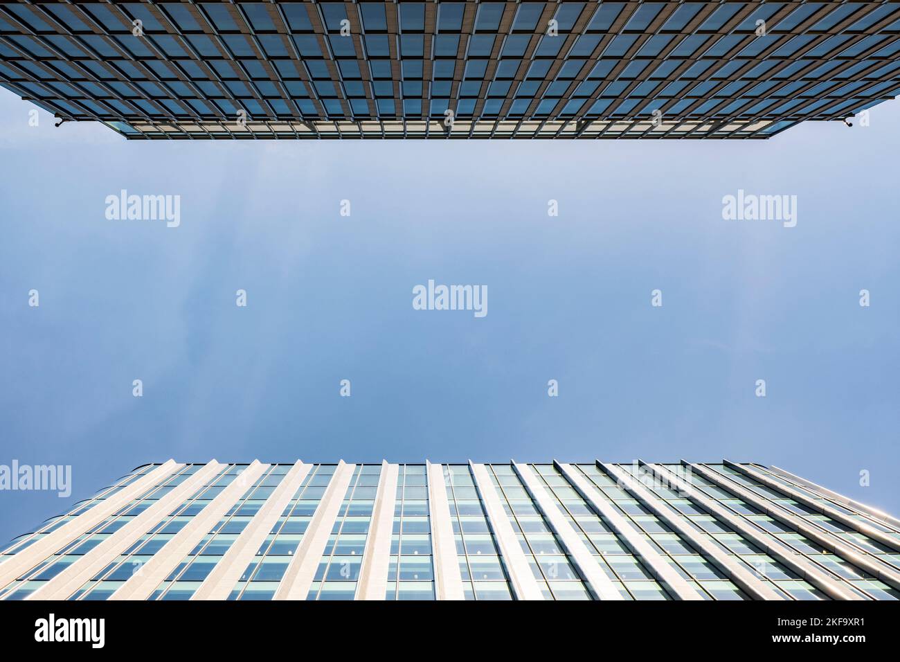 Sky scrapers in London Stock Photo - Alamy