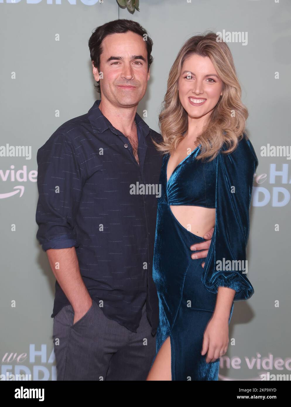 Los Angeles, Ca. 16th Nov, 2022. Jesse Bradford, Andrea Watrous at The ...