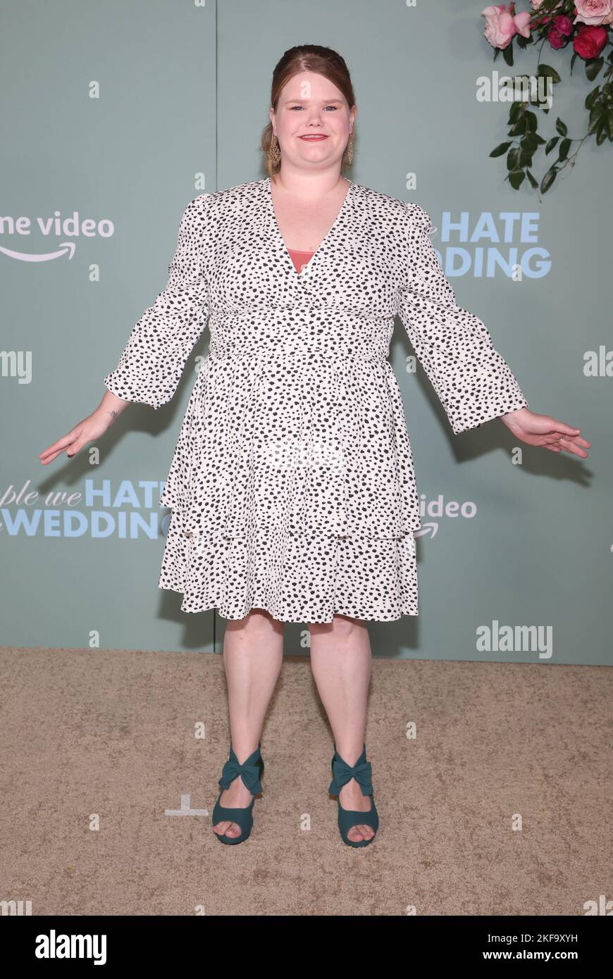 Los Angeles, Ca. 16th Nov, 2022. Michelle McLeod at The People We Hate ...