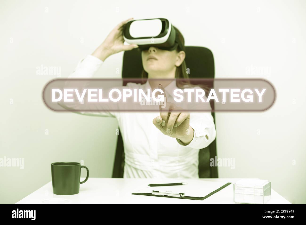 Conceptual caption Developing Strategy. Business showcase Organizations ... Conceptual caption Developing Strategy. Business showcase Organizations ...