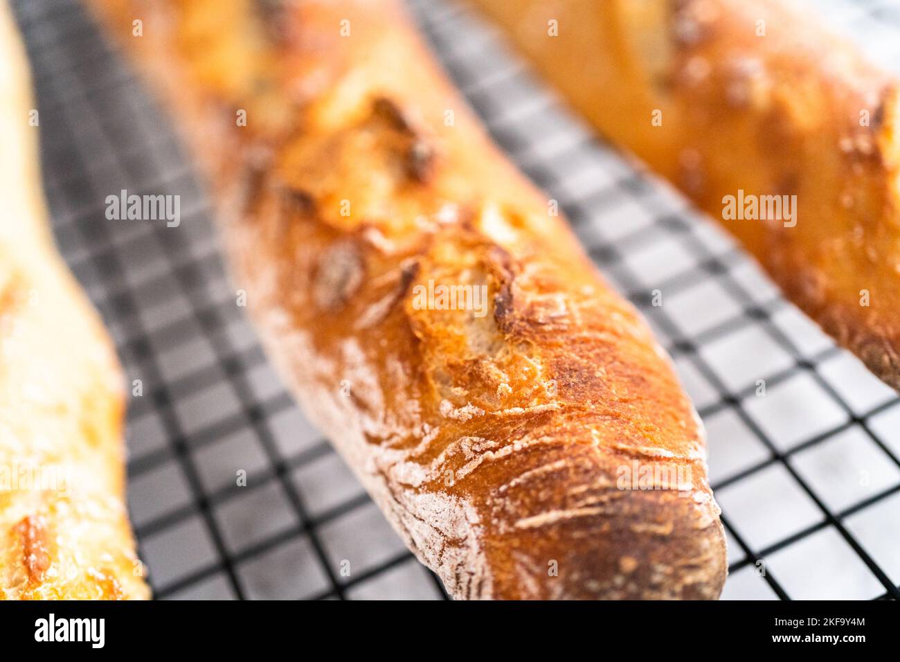 French Baguette bread Stock Photo - Alamy