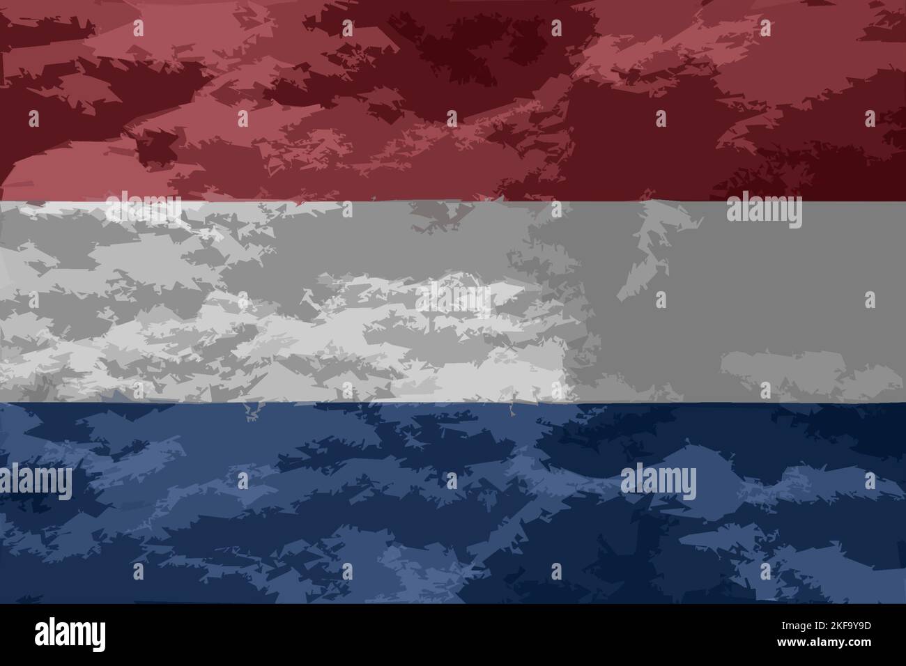 dutch flag texture as background Stock Photo - Alamy