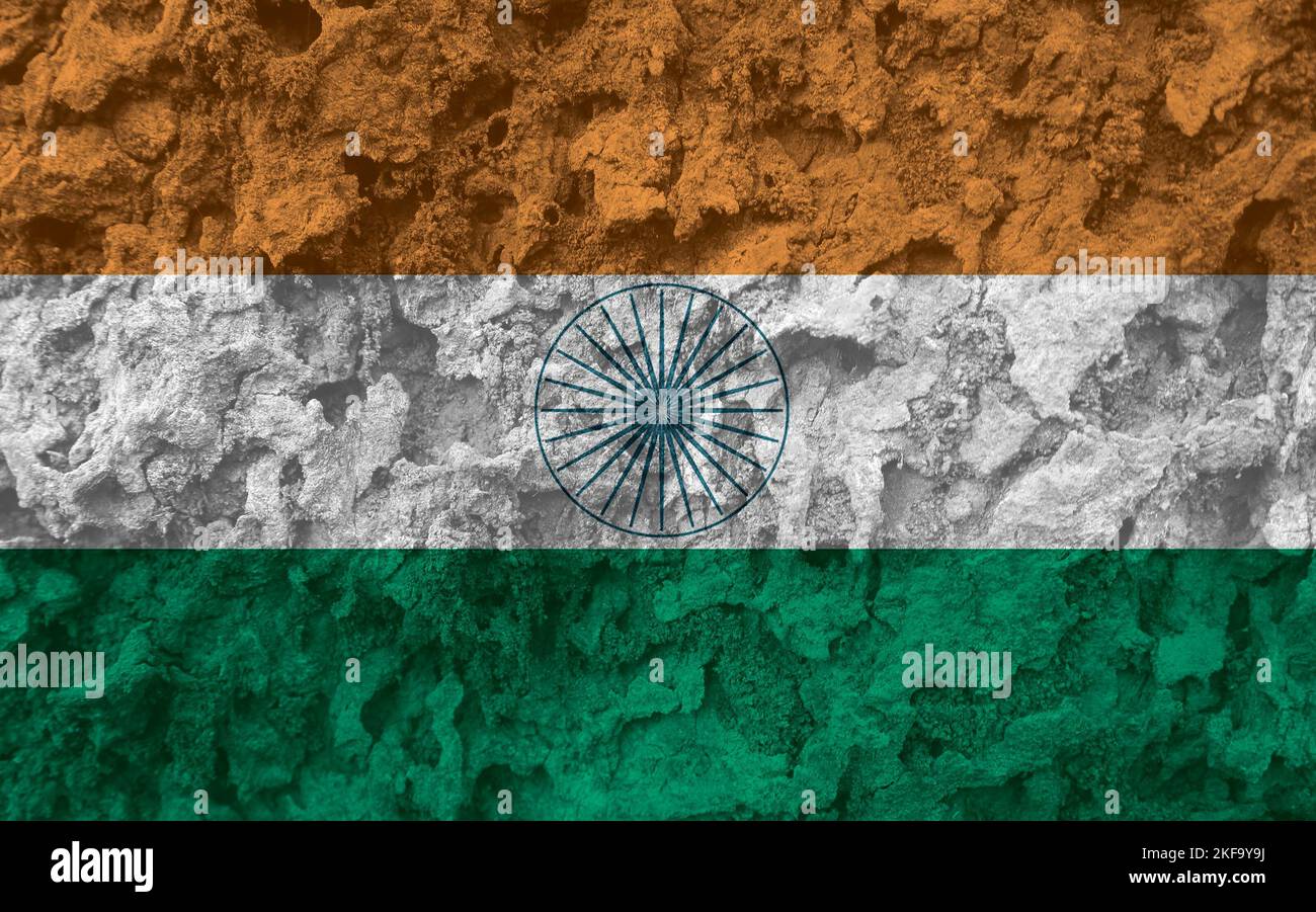 indian flag texture as background Stock Photo - Alamy
