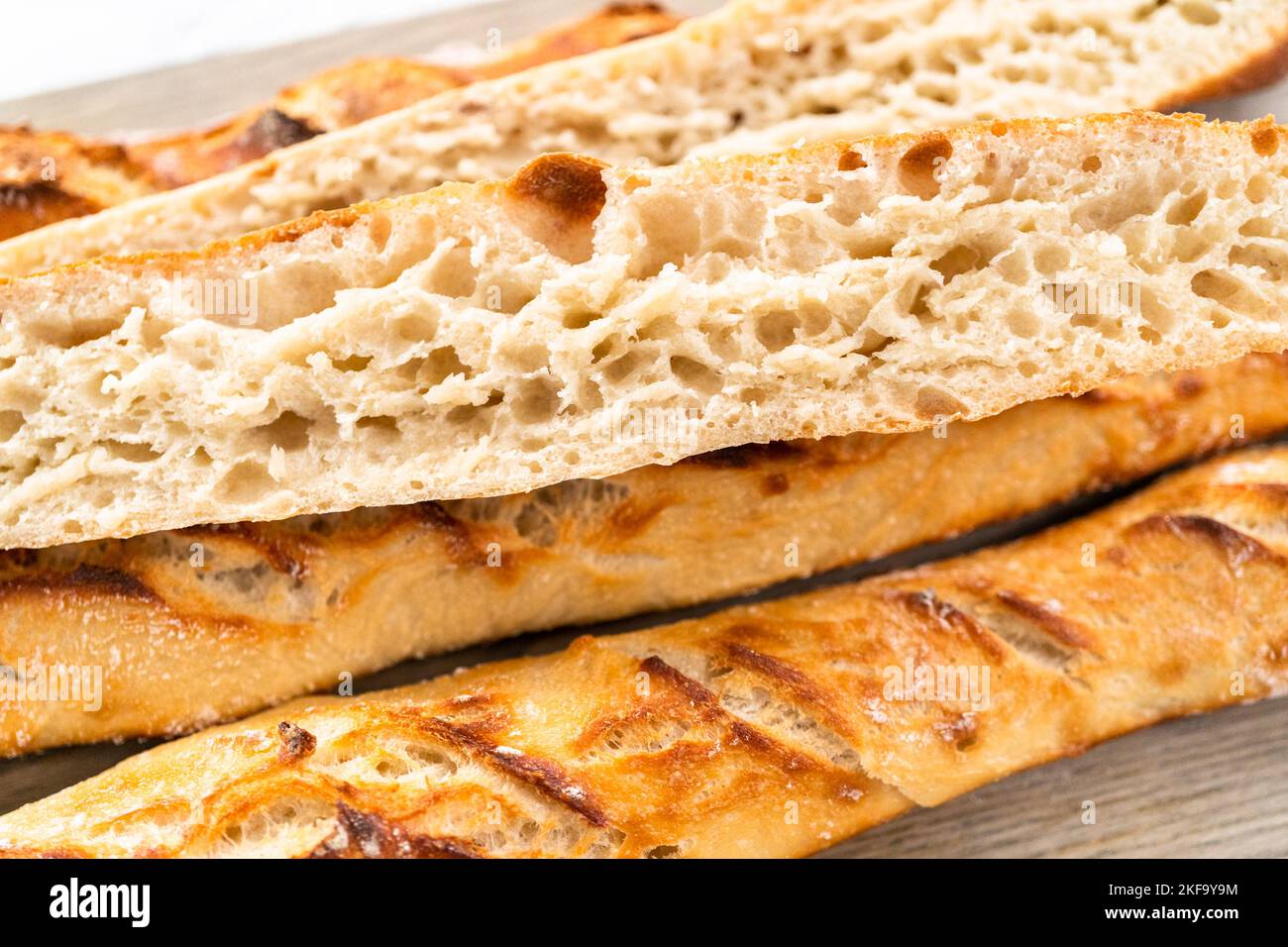 French Baguette bread Stock Photo - Alamy
