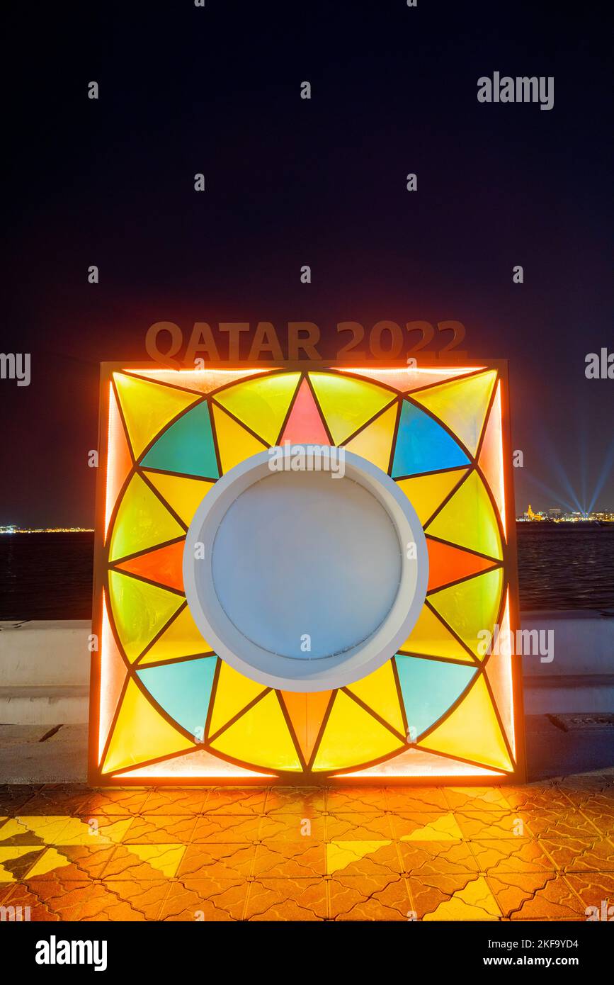 FIFA World Cup Qatar 2022 celebration Lights in Qatar 2022 Also ...