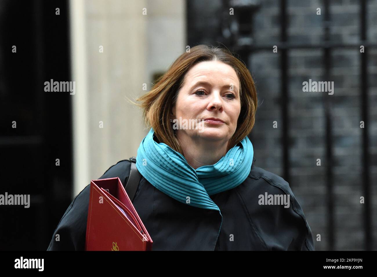 London, UK. 17th Nov, 2022. Gillian Keegan Secretary for State for ...