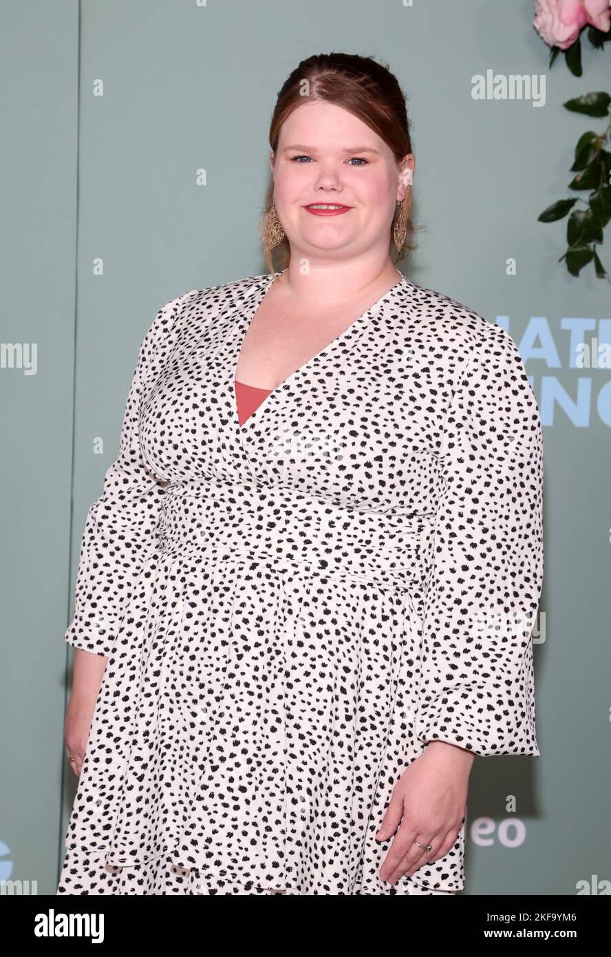 16 November 2022 -Los Angeles, California - Michelle McLeod. The People ...