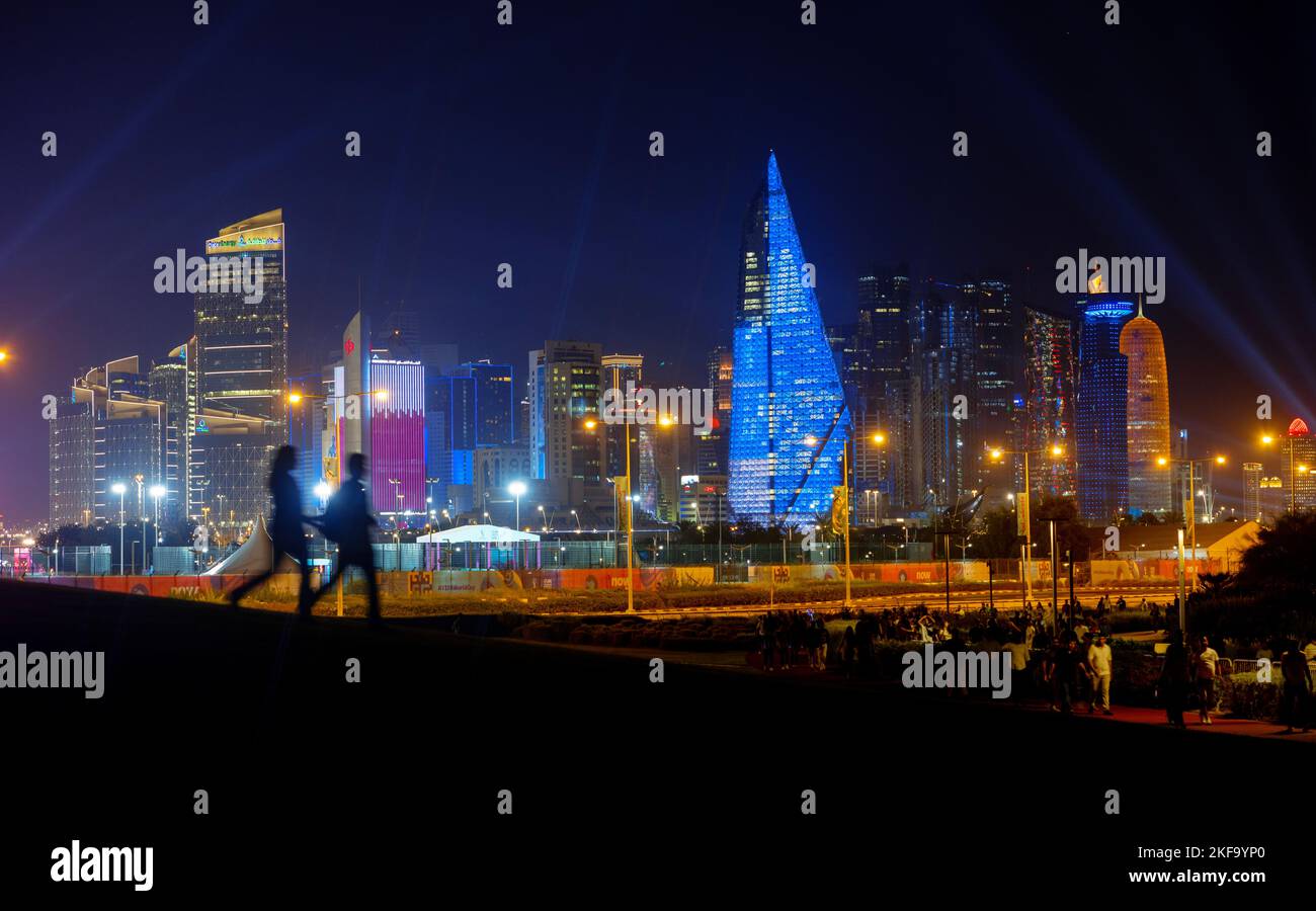 FIFA World Cup Qatar 2022 celebration Lights in Qatar 2022 Also ...