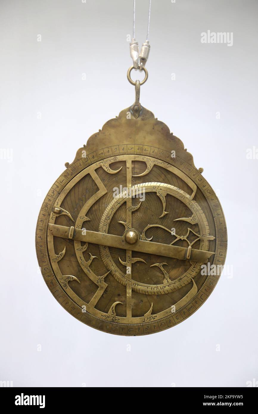 Astrolabe, Ulughbek Observatory Museum, Samarkand, Samarkand Province ...