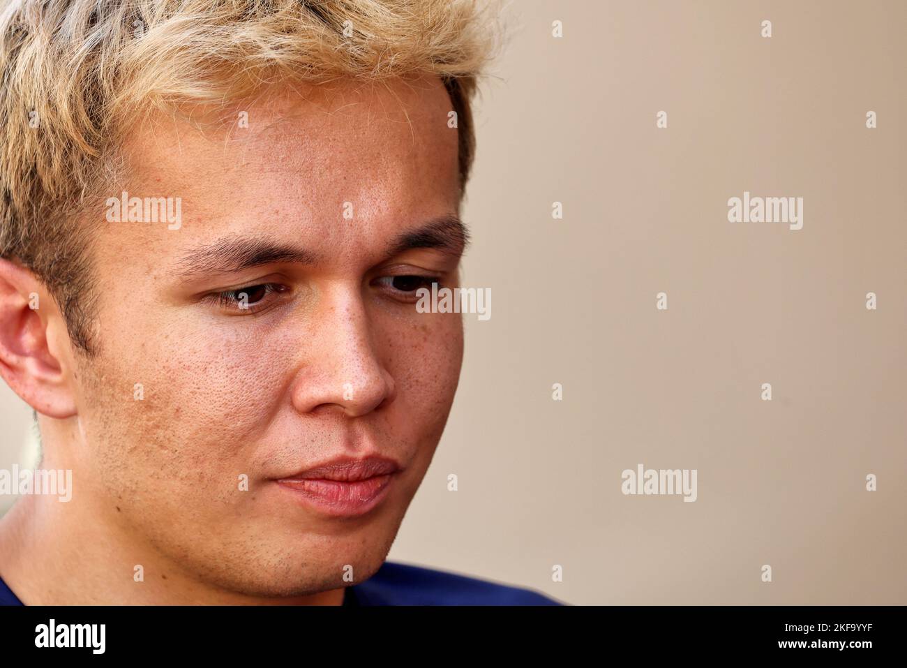 Alexander Albon (THA) Williams Racing. 17.11.2022. Formula 1 World ...