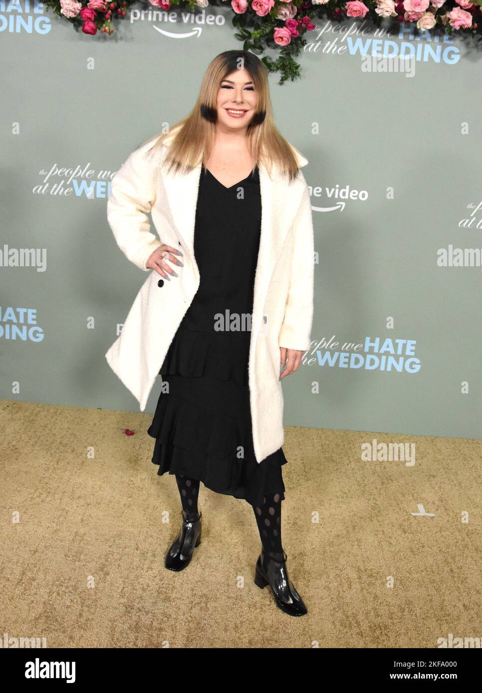 Los Angeles, California, USA 16th November 2022 Layke attends the Los ...